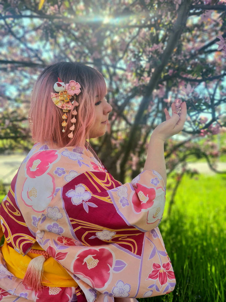Melanie – Kimono yukata market sakura