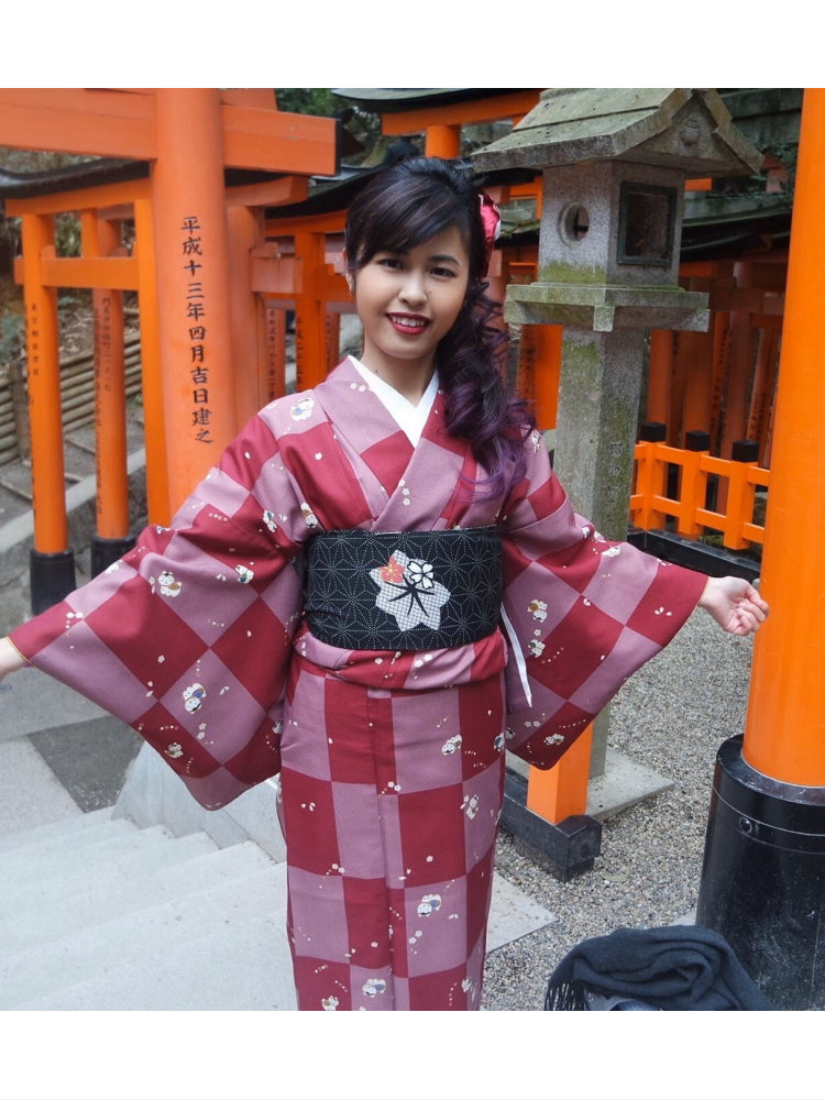 Angela – Kimono yukata market sakura