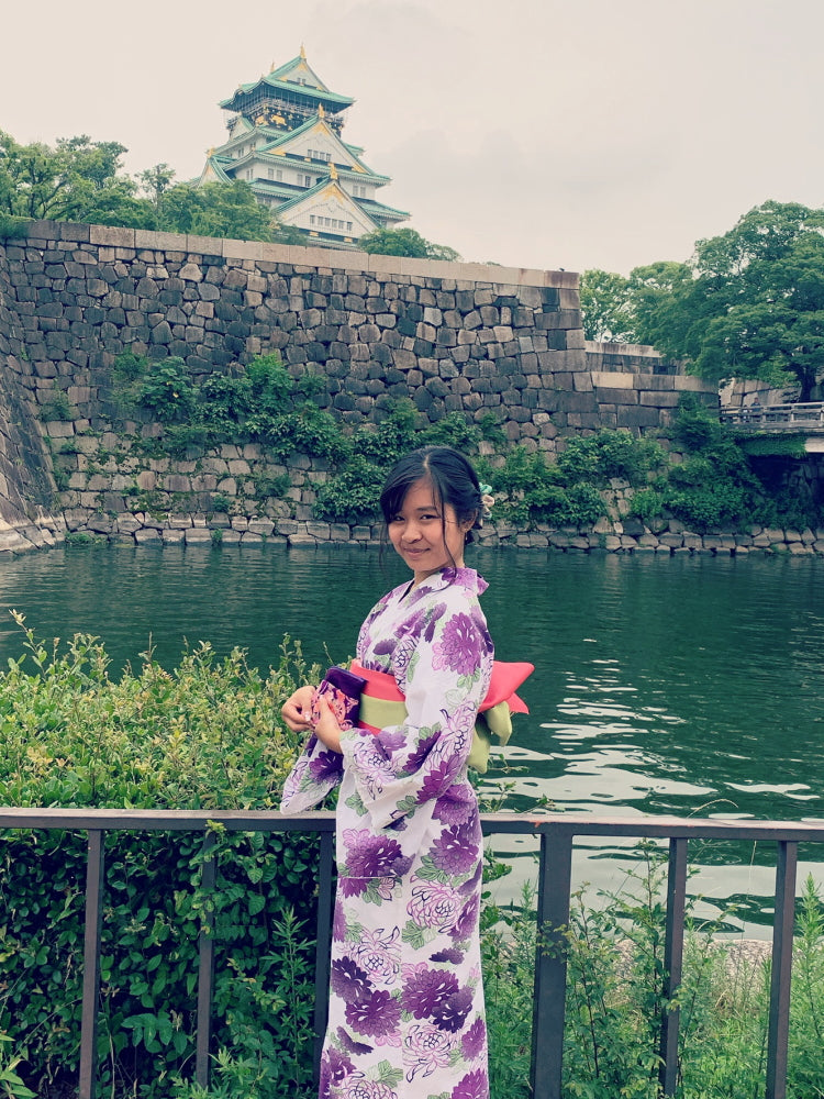 Nguyen Angelique – Kimono yukata market sakura
