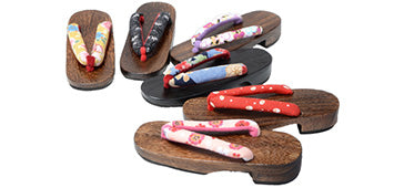 Girls Geta sandals – Kimono yukata market sakura