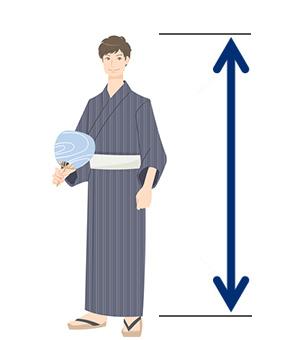 Men / Yukata / Extra large size – Kimono yukata market sakura