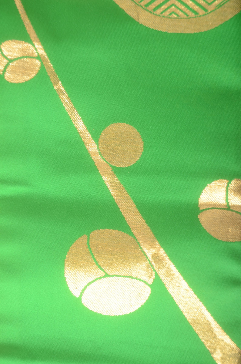 Traditional obi with Pre-tied bow – Kimono yukata market sakura