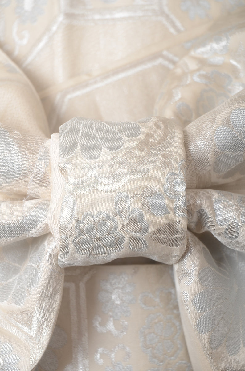 Traditional obi with Pre-tied bow – Kimono yukata market sakura