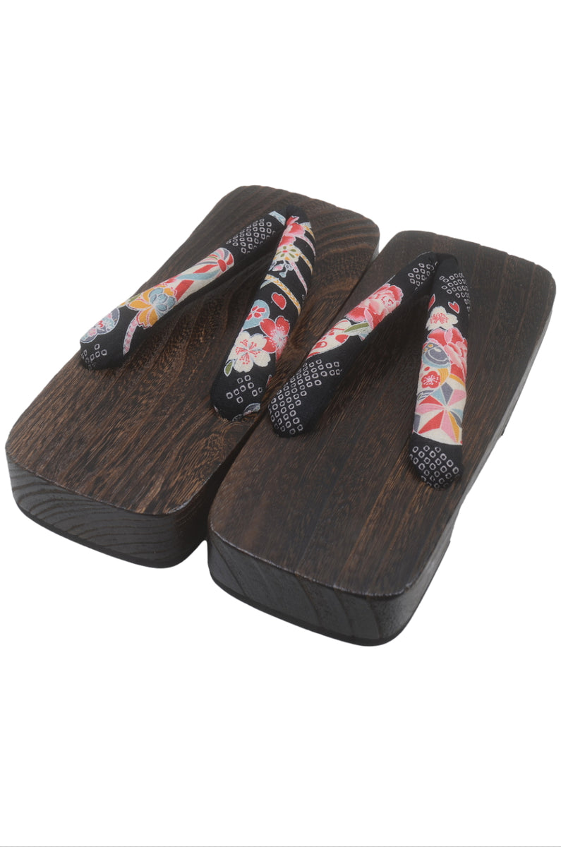 Geta sandal : Women Extra large (Plus wide) #40 – Kimono yukata market ...