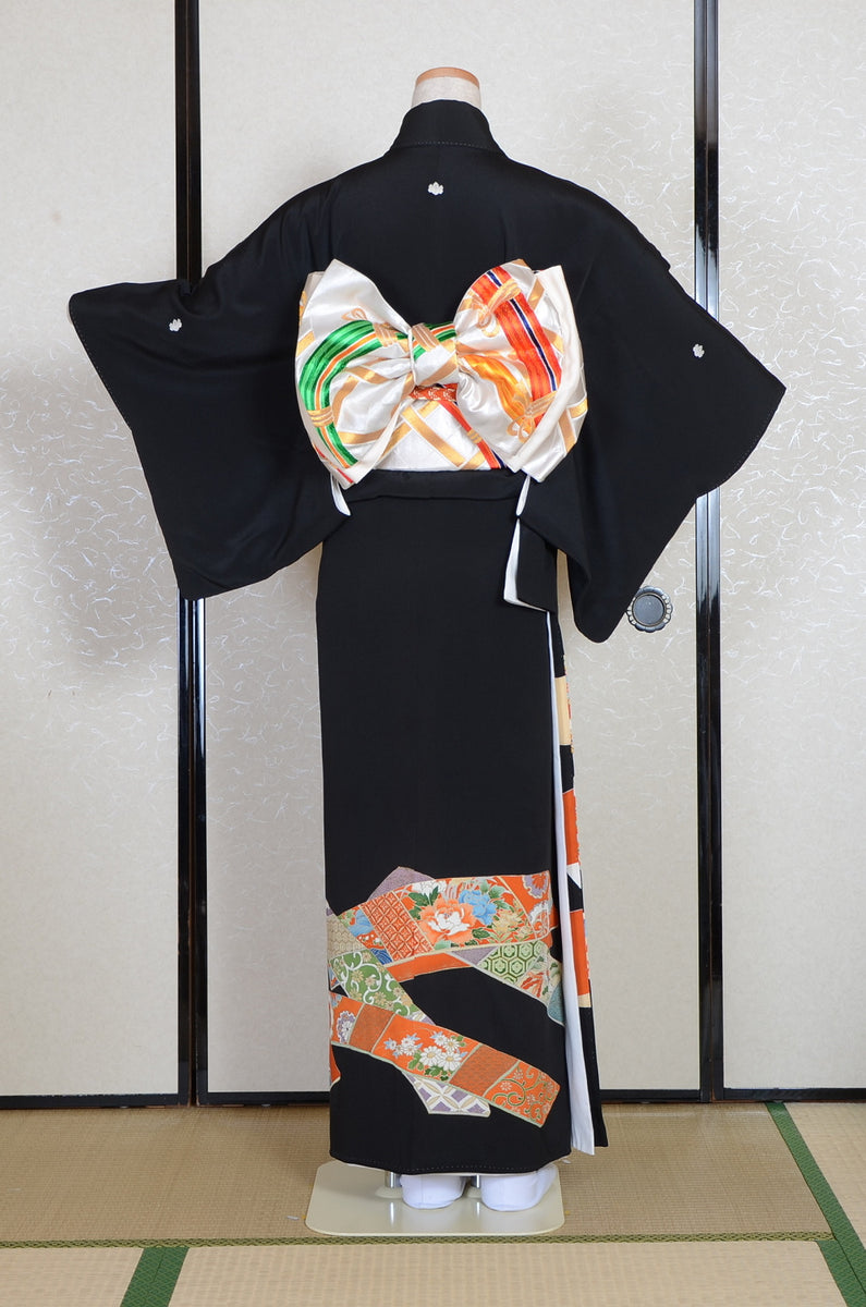 Japanese traditional kimono 6 items set – Kimono yukata market sakura