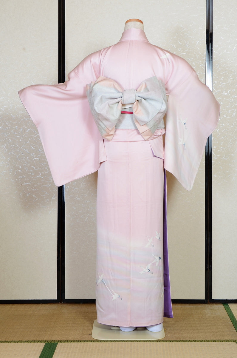 Japanese traditional kimono 6 items set – Kimono yukata market sakura