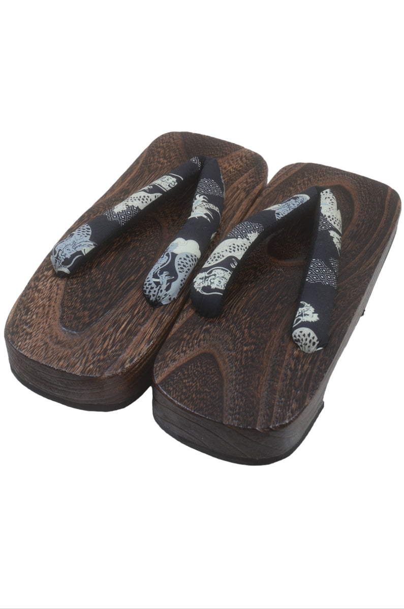 Men geta sandals – Kimono yukata market sakura