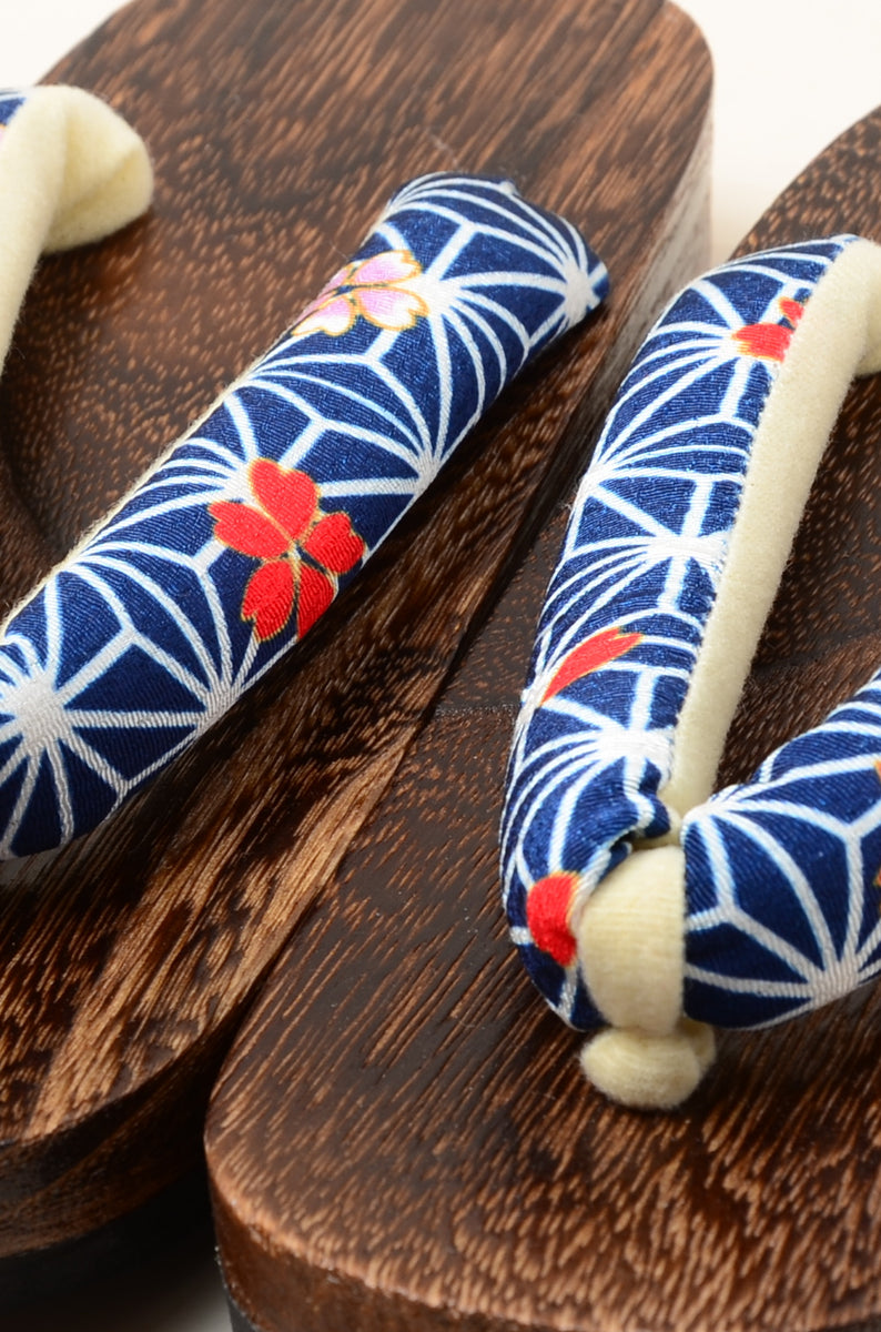 Geta sandal : Women Large #18 – Kimono yukata market sakura