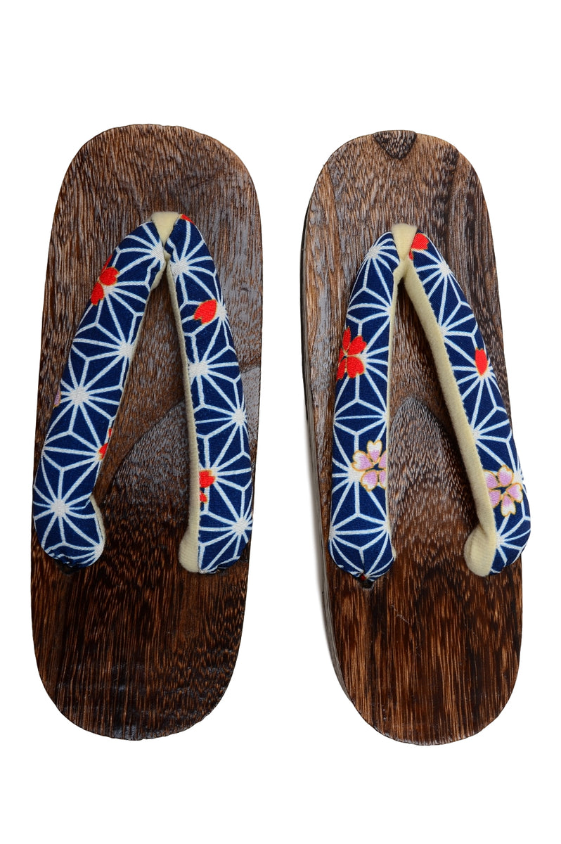 Geta sandal : Women Large #18 – Kimono yukata market sakura